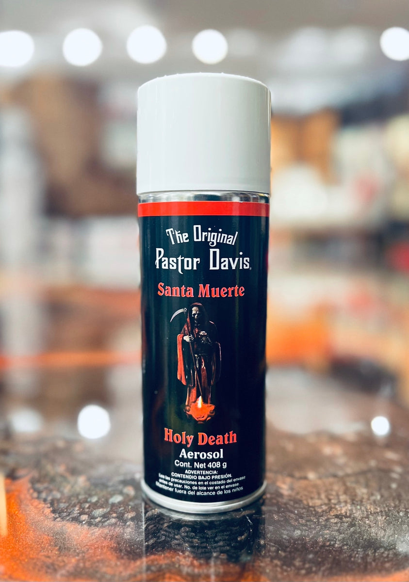 Santa Muerte Spray – Clara Luz Candle Shop