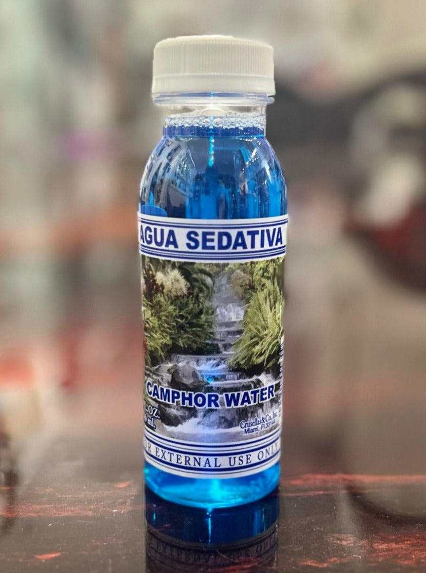 Camphor Water – Clara Luz Candle Shop