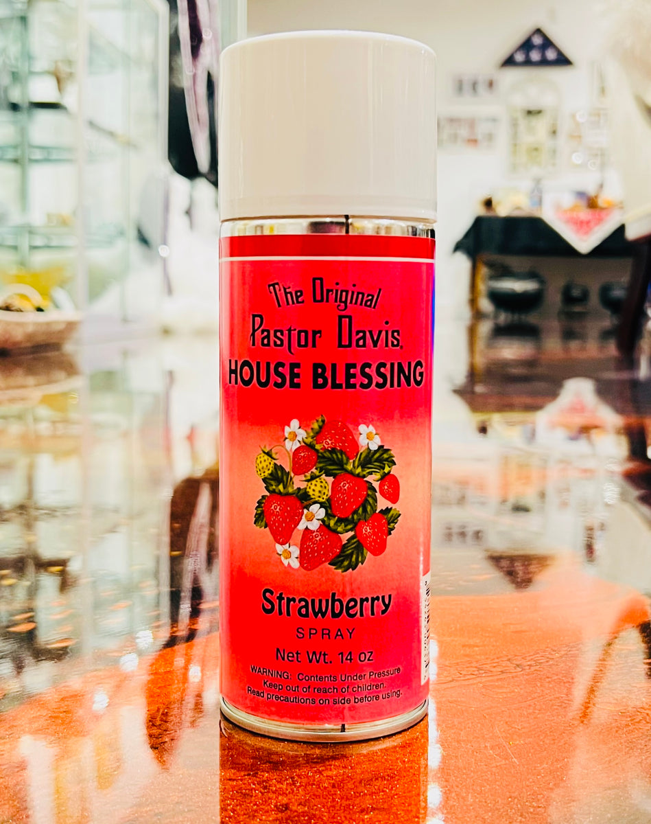 Strawberry House Blessing Spray – Clara Luz Candle Shop